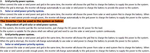 GOWE 500W DC110V AC110V/220V, Off Grid Pure Sine Wave Solar or Wind Inverter, City Electricity Complementary Power Inverter