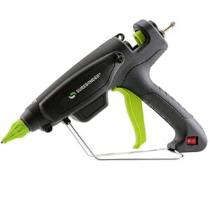 pro2-220ht 220 watt high temperature professional heavy duty hot glue gun - uses full size, 7/16" glue sticks