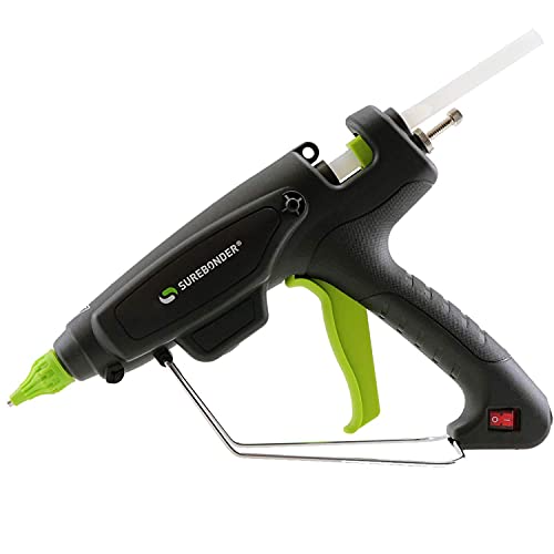 PRO2-220HT 220 Watt High Temperature Professional Heavy Duty Hot Glue Gun - Uses full size, 7/16" glue sticks