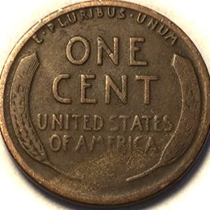 1925 D Lincoln Wheat Cent Penny Seller Very Good