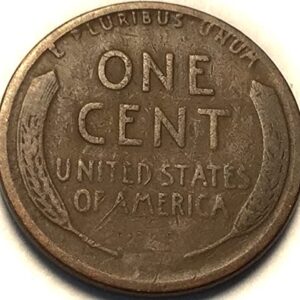 1925 D Lincoln Wheat Cent Penny Seller Very Good