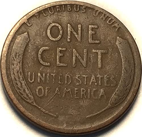 1925 D Lincoln Wheat Cent Penny Seller Very Good