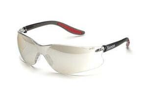 delta plus welsg14io xenon safety glasses, indoor/outdoor mirror