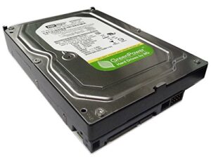 western digital wd av-gp 500gb 32mb cache sata 3.0gb/s 3.5inch (cctv dvr, pc) internal hard drive (low power, quiet) -w/1 year warranty