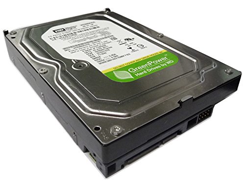 Western Digital WD AV-GP 500GB 32MB Cache SATA 3.0Gb/s 3.5inch (CCTV DVR, PC) Internal Hard Drive (Low power, Quiet) -w/1 Year Warranty