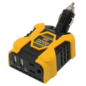 powerdrive pd100d 100 watt direct plug power inverter