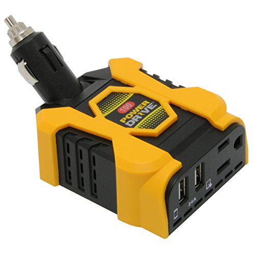 PowerDrive PD100D 100 Watt Direct Plug Power Inverter