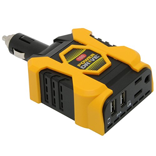 PowerDrive PD100D 100 Watt Direct Plug Power Inverter