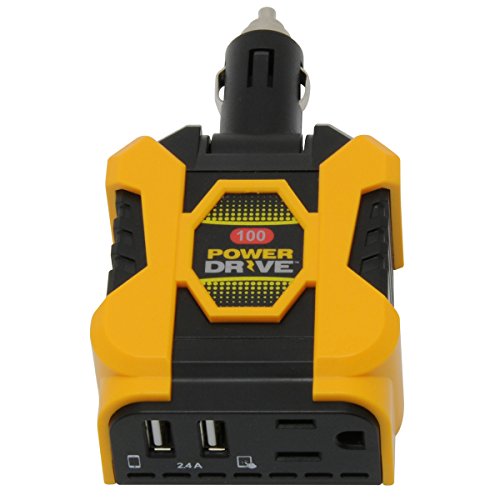 PowerDrive PD100D 100 Watt Direct Plug Power Inverter