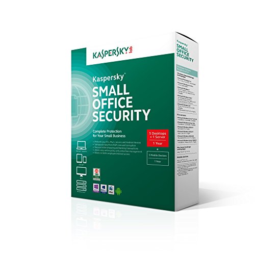 Kaspersky Lab Small Office Security 5