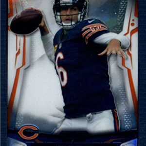 Football NFL 2014 Topps Finest #10 Jay Cutler Bears