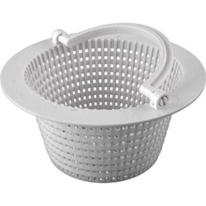 atie above-ground pool thru-wall skimmer basket 513330 compatible with pentair hydroskim pool thru-wall skimmer