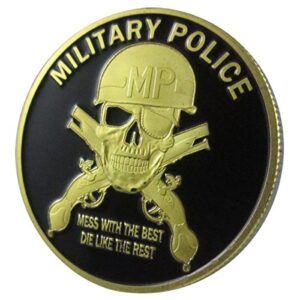 U.S. ARMY MILITARY POLICE GP COIN 1098#