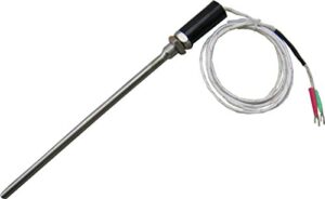 yeeco + k type thermocouple 0~1300℃ temperature thermocouple sensor temperature detector temperature gauge