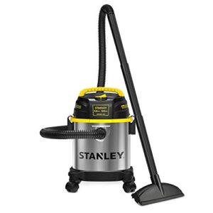 stanley sl18136 wet dry vacuum, 3 gallon, 4.0 hp, stainless steel