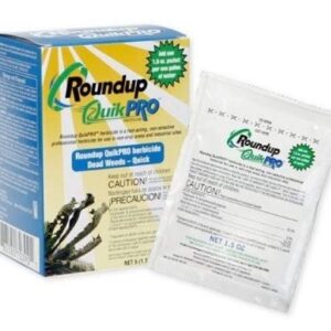 Roundup QuikPro Weed Killer HERBICIDE 73.3% QuickPro 1 Packet per Gallon 10 pack