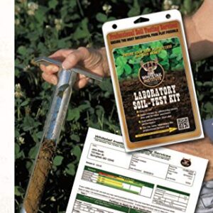 Whitetail Institute Laboratory Soil Test Kit, Ensures The Most Successful Deer Food Plot Possible, Professional Consultation Included, Receive Results Within One Week