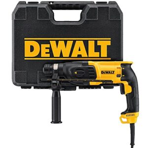 dewalt rotary hammer, sds, pistol grip, 1-inch (d25133k)