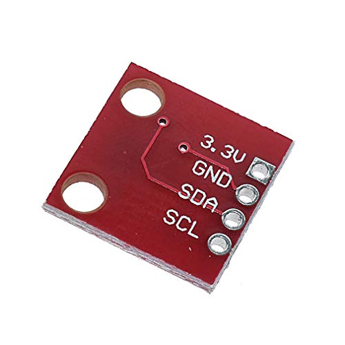 HiLetgo HTU21D Temperature Humidity Sensor Breakout Module I2C IIC 1.5V-3.6V Replace SHT15 Compatible to SHT20 SHT21