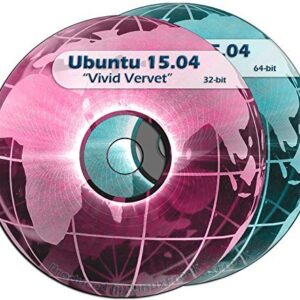 Ubuntu Linux 15.04 Special Edition 2-DVD SET - Includes both 32-bit and 64-bit Versions