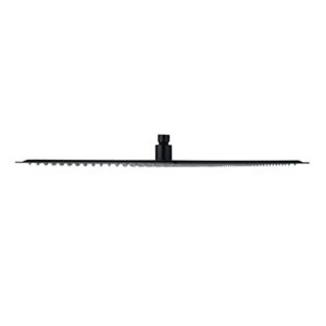 Hiendure™ 16 Inch Rainfall Square Stainless Steel Shower Head,Oil Rubbed Bronze