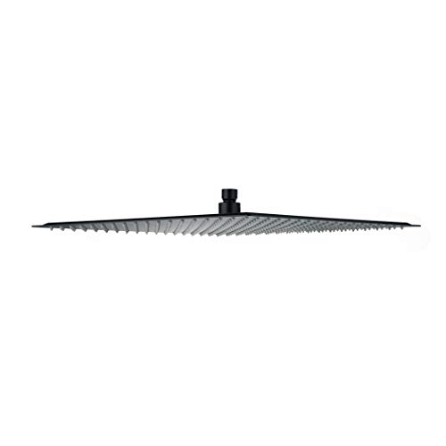 Hiendure™ 16 Inch Rainfall Square Stainless Steel Shower Head,Oil Rubbed Bronze