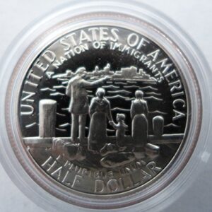 1986 Statue of Liberty Two Coins Proof Set Mint State