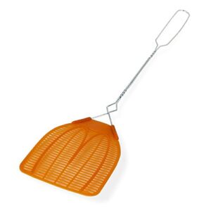 5PK - Metal Handle Hand Fly Swatters