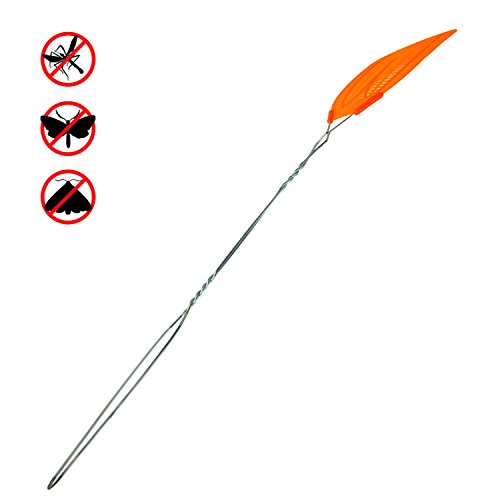 5PK - Metal Handle Hand Fly Swatters