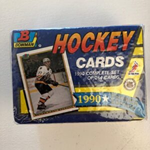 1990-91 Bowman Hockey Complete Factory Set 264 Cards Belfour Modano & Richter Rookies