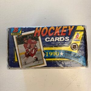 1990-91 Bowman Hockey Complete Factory Set 264 Cards Belfour Modano & Richter Rookies