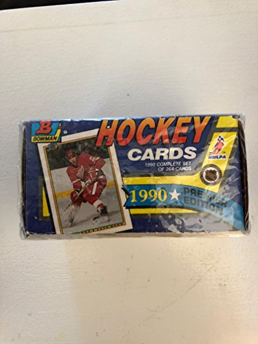 1990-91 Bowman Hockey Complete Factory Set 264 Cards Belfour Modano & Richter Rookies