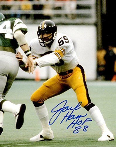 Autographed Jack Ham Pittsburgh Steelers 8x10 Photo W COA