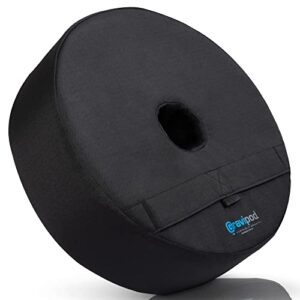 Gravipod 18" Round Umbrella Base Weight Bag - Up to 85 lbs.