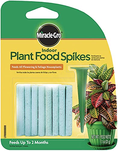 Plant Food Spikes, 6-12-6 Formula, 1.1-oz.