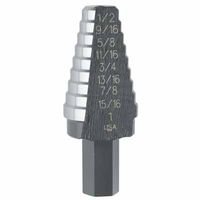 unibit-20 9/16"-1" stepdrill, sold as 1 each