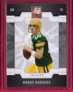 2009 donruss elite retail #36 aaron rodgers