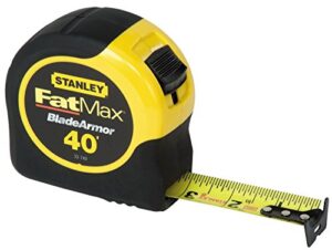 stanley hand tools 33-740l 40' fatmax tape rule