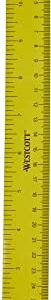 Westcott E-15990 00 12" / 300 mm Magnetic Strip Ruler