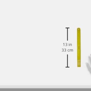 Westcott E-15990 00 12" / 300 mm Magnetic Strip Ruler