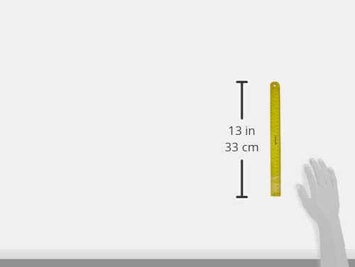 Westcott E-15990 00 12" / 300 mm Magnetic Strip Ruler