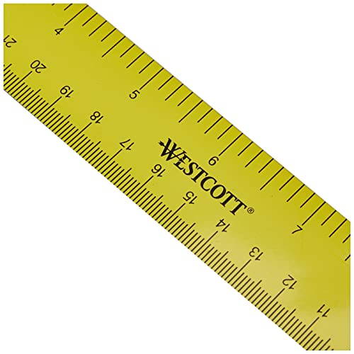 Westcott E-15990 00 12" / 300 mm Magnetic Strip Ruler