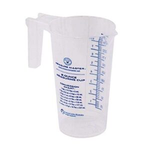 measure master 740320 graduated container, 8 oz / 250 ml