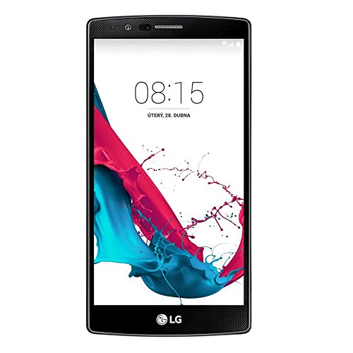 LG G4 H815 5.5-Inch Factory Unlocked Smartphone with Genuine Leather (Leather Black) - International Stock (No Warranty)