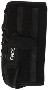 procare quick-fit ii wrist support brace, left hand, x-large