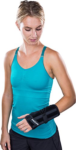 ProCare Quick-Fit II Wrist Support Brace, Left Hand, X-Large