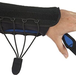 ProCare Quick-Fit II Wrist Support Brace, Left Hand, X-Large