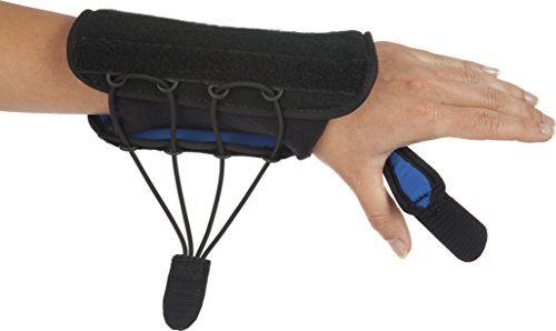 ProCare Quick-Fit II Wrist Support Brace, Left Hand, X-Large