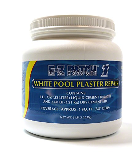 E-Z Patch 1 White Pool Plaster Repair 3 lb.