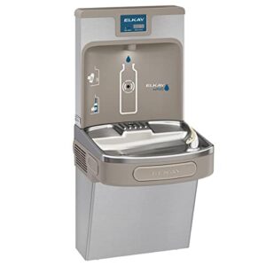 elkay lzs8wssp bottle filling station and cooler, single, stainless steel